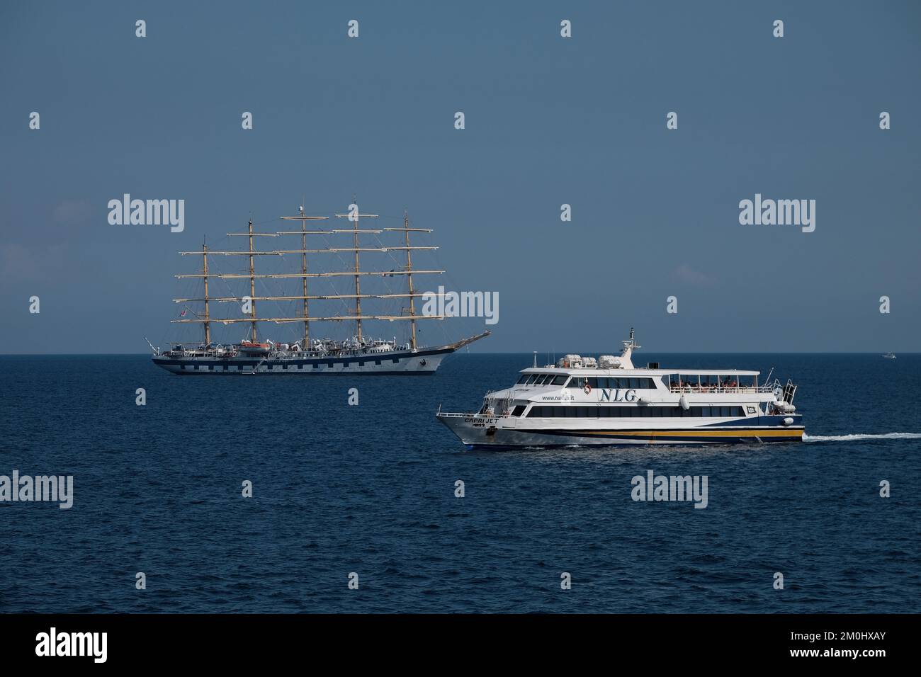 Nlg capri jet hi-res stock photography and images - Alamy