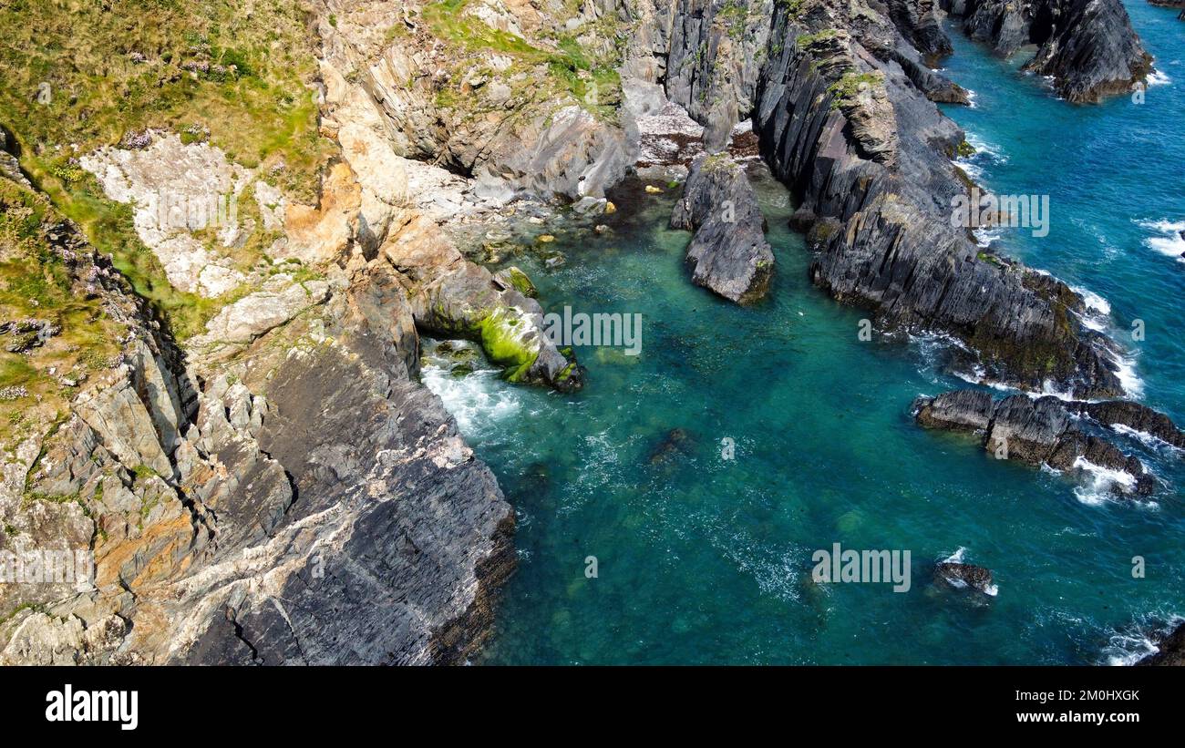 Blue wave shot from water hi-res stock photography and images - Alamy