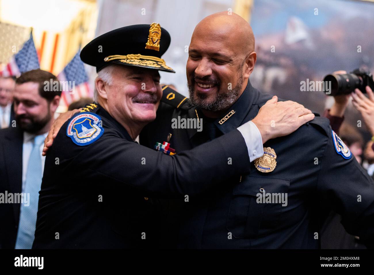 UNITED STATES - DECEMBER 6: U.S. Capitol Police Chief J. Thomas Manger ...