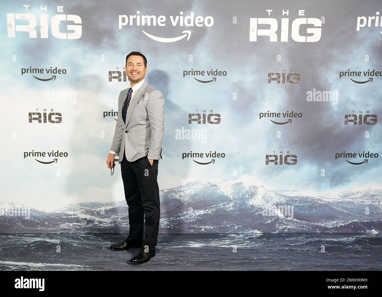 Martin Compston arrives at The Rig world premiere at Everyman Edinburgh ...