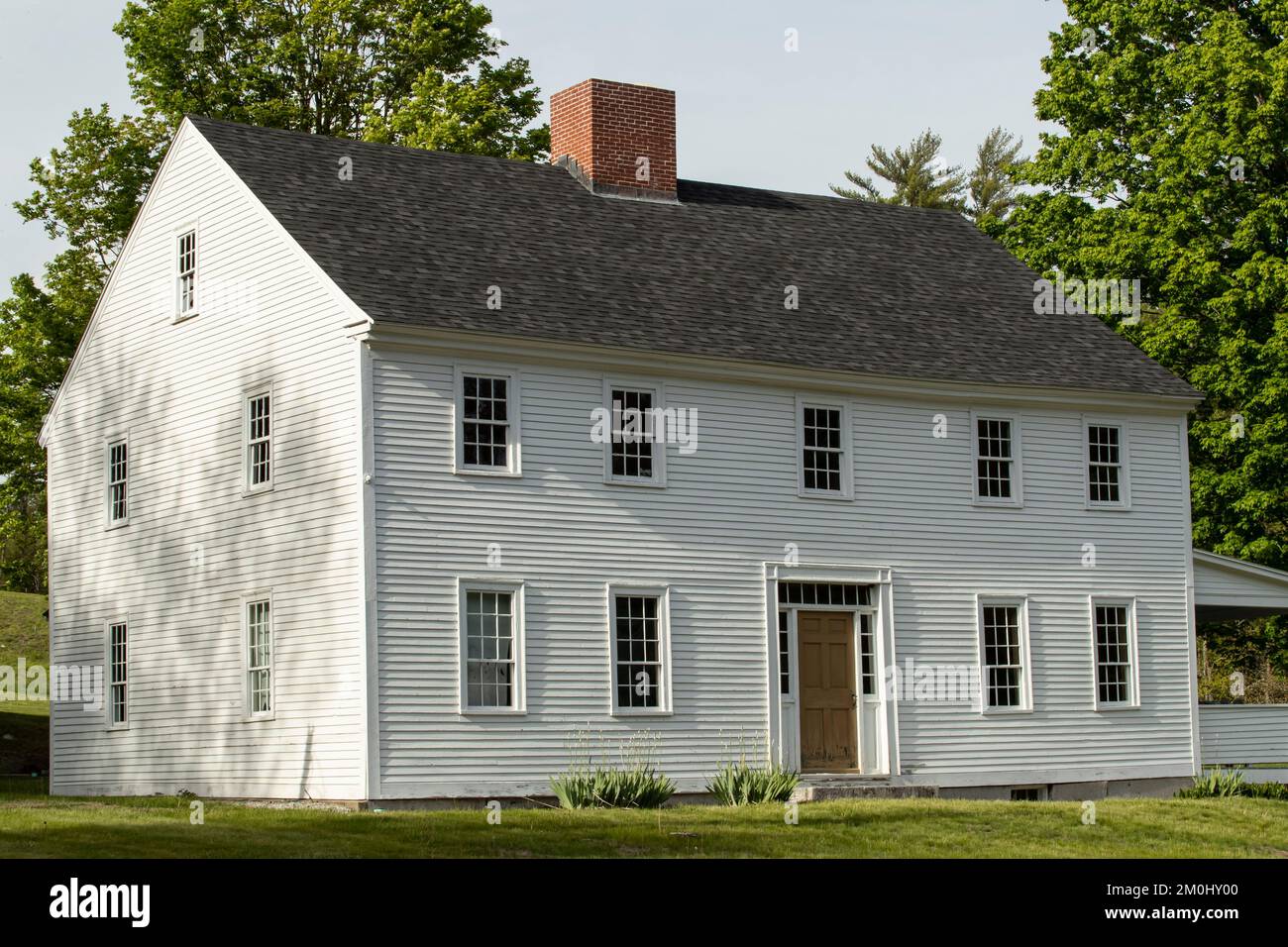 Includes 141 acres, in Central NH. Frontage along the Merrimack River ...