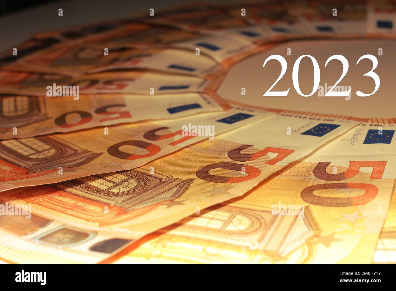 2023 new year economy concept Stock Photo - Alamy