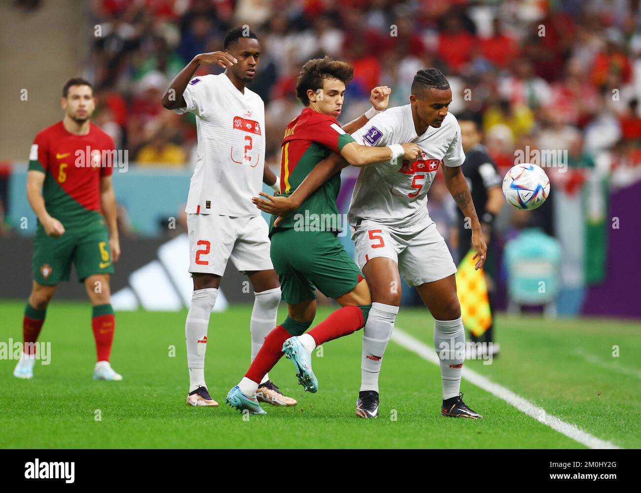 Joao felix qatar 2022 switzerland hi-res stock photography and images ...
