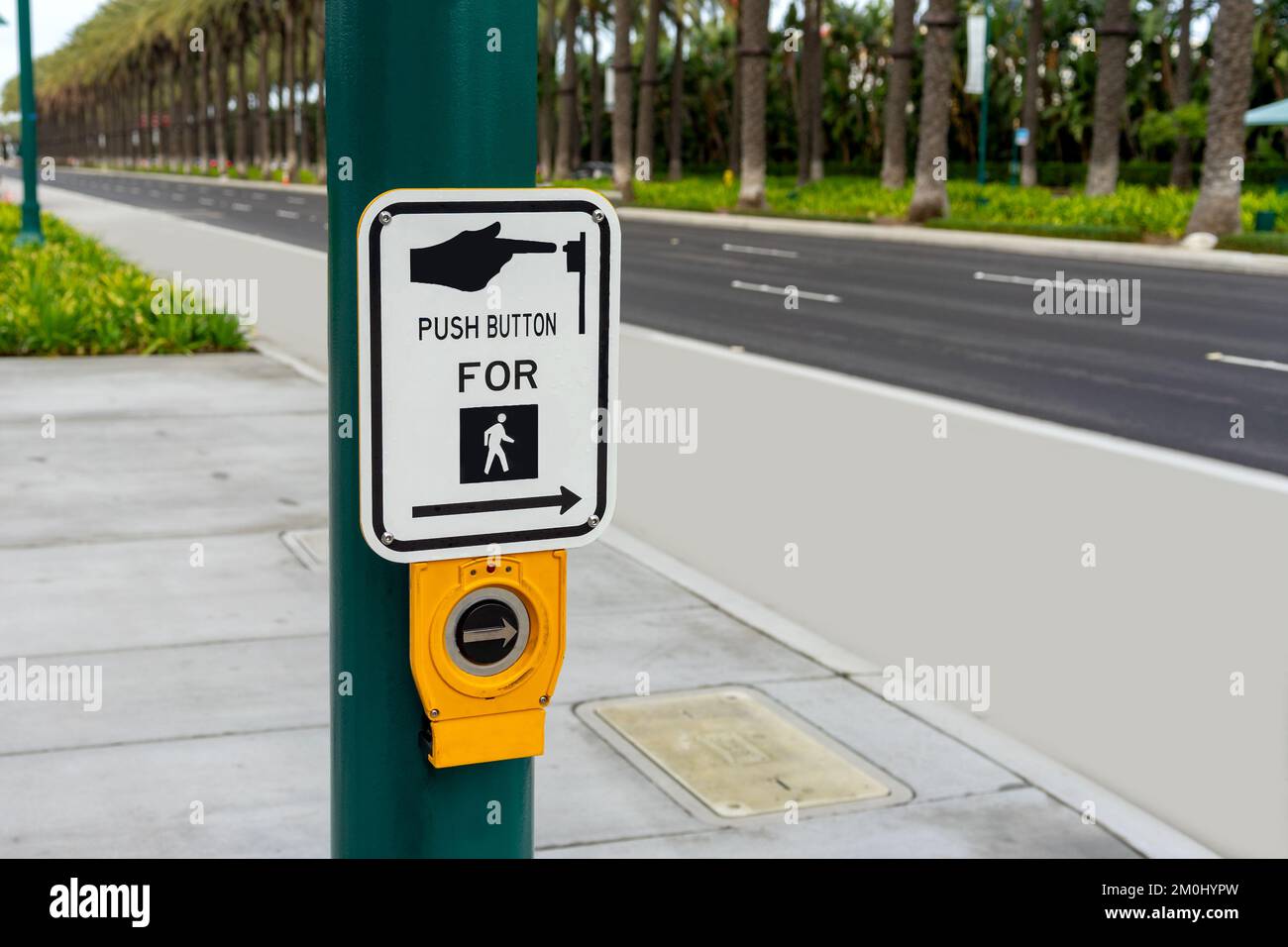 Push pole hi-res stock photography and images - Alamy