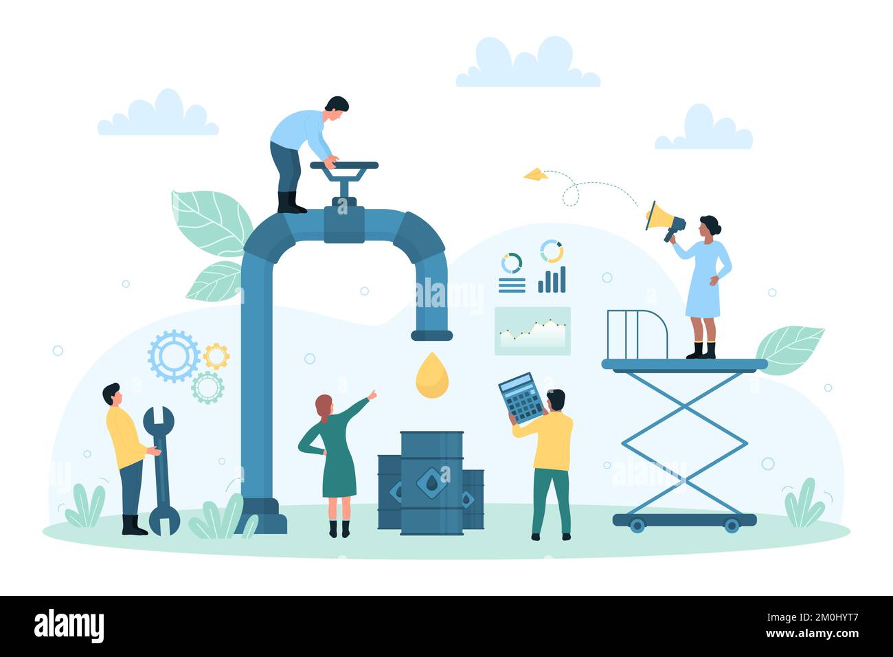 Oil and gas consumption, production and natural resource extraction ...