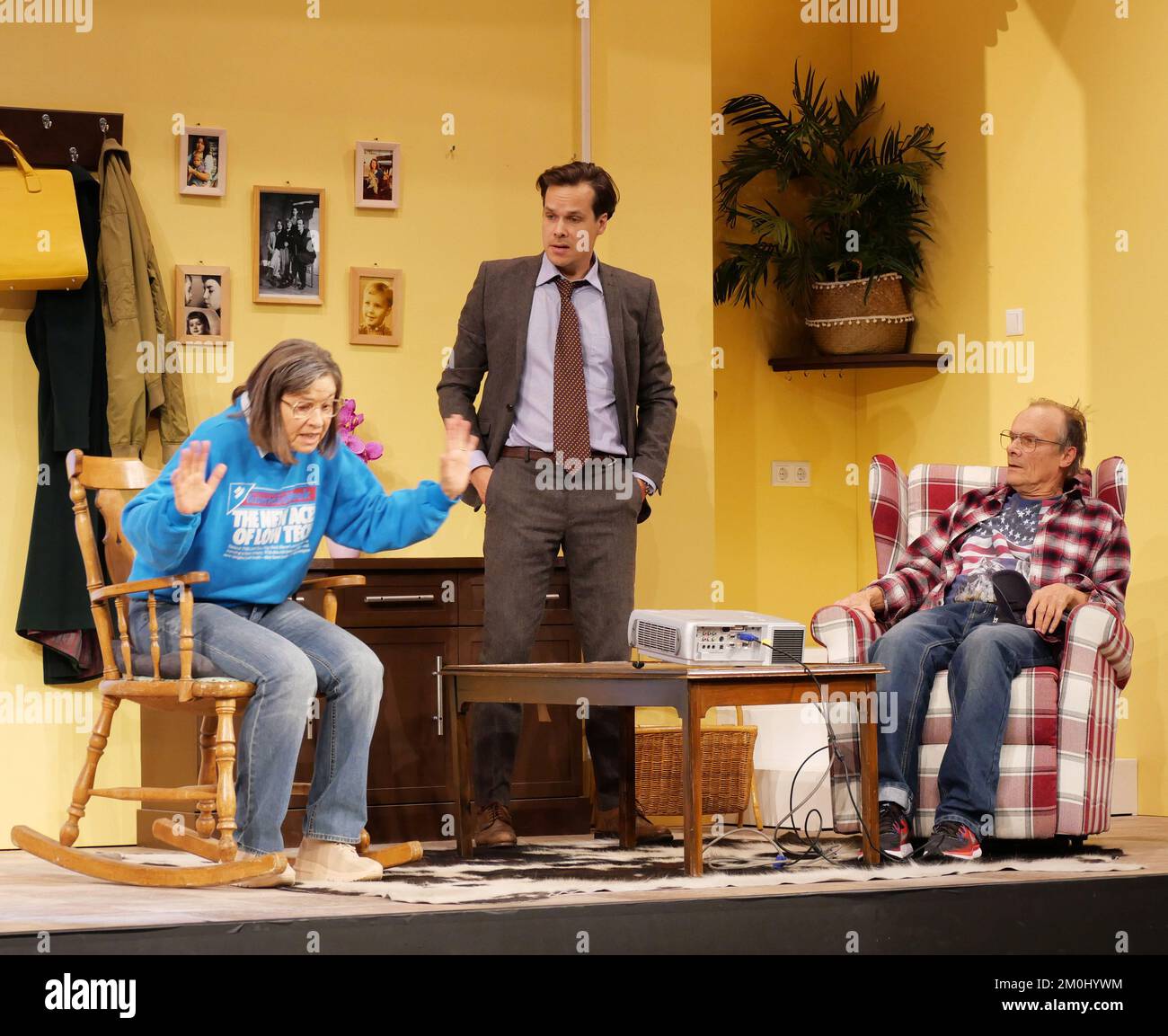 Berlin, Germany. 30th Nov, 2022. Actors Jakob Walser as Ben (M ...