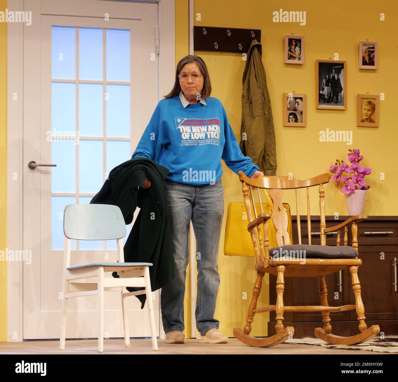 Berlin, Germany. 30th Nov, 2022. Franziska Walser as Nancy, taken ...