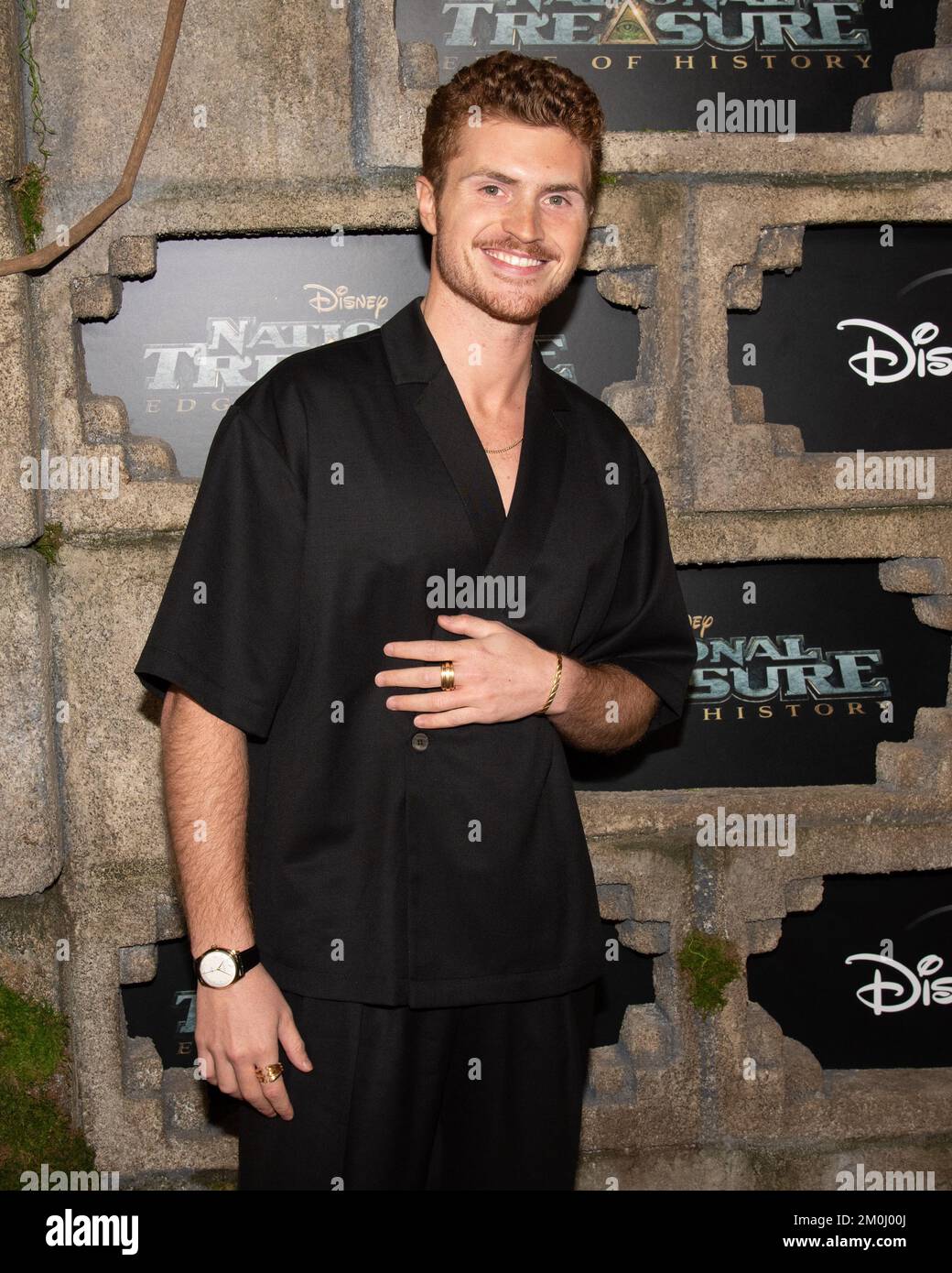 December 5, 2022, Hollywood, California, USA: Jake Austin Walker ...