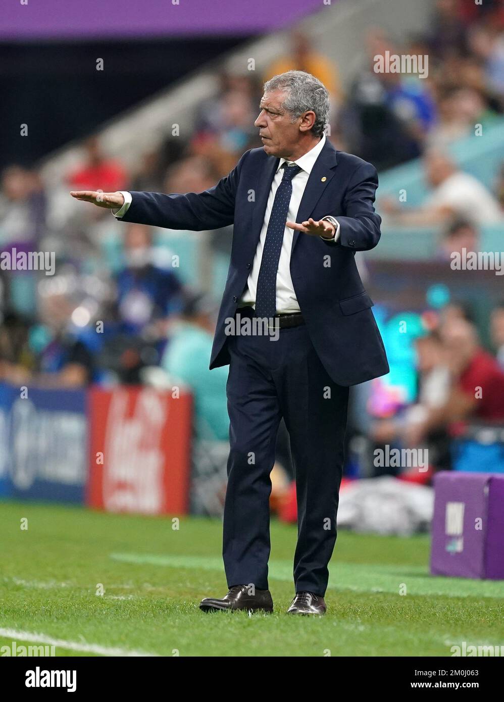 Portugal manager fernando santos during hi-res stock photography and ...