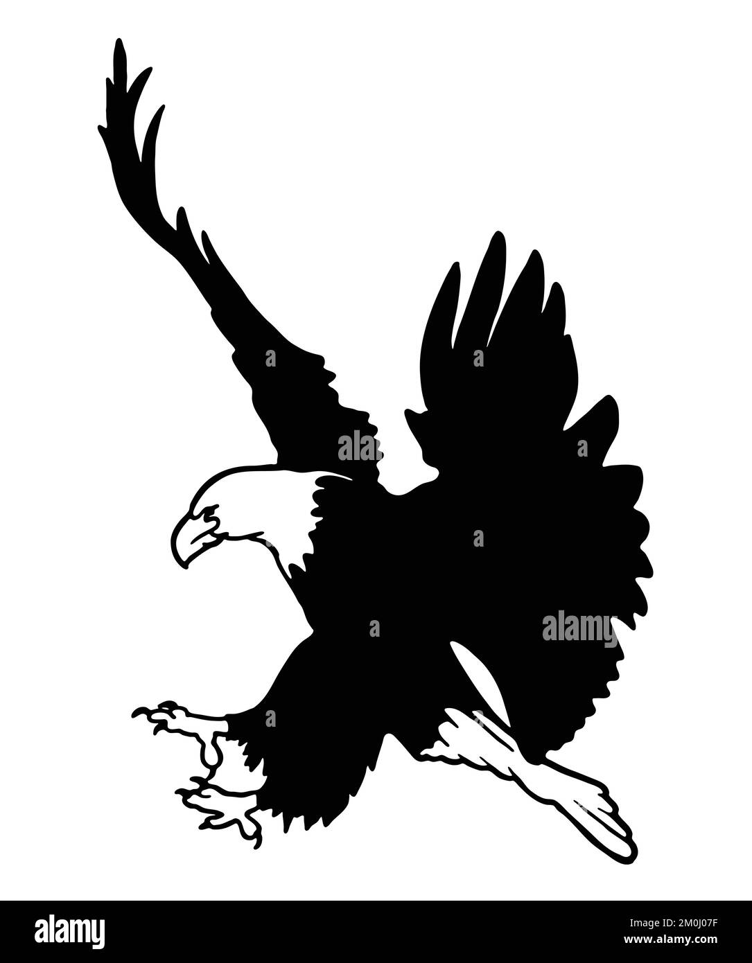 Hawk hunt Stock Vector Images - Alamy