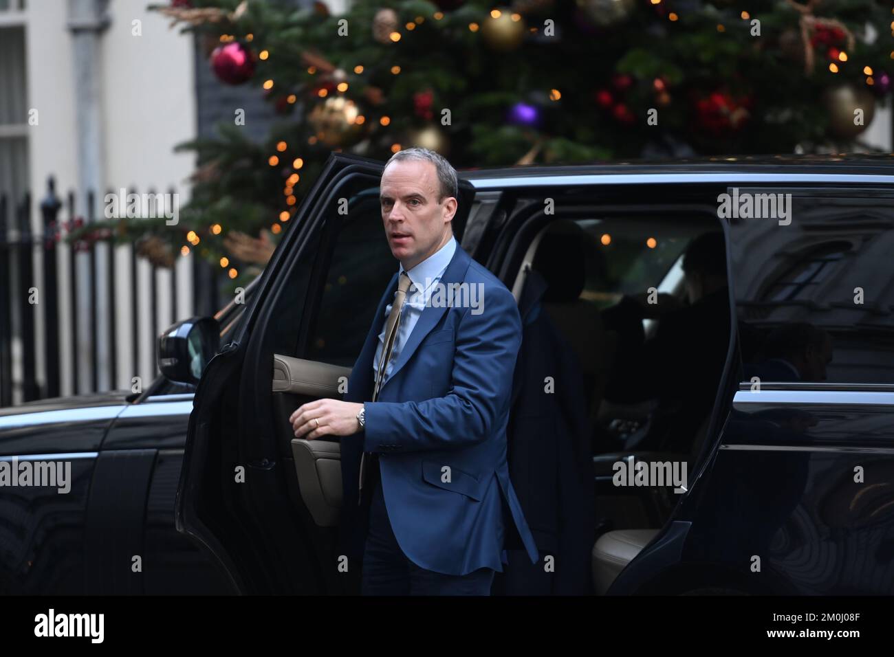 London, UK. 6th Dec, 2022. Dominic Raab, Deputy Prime Minister, Lord ...