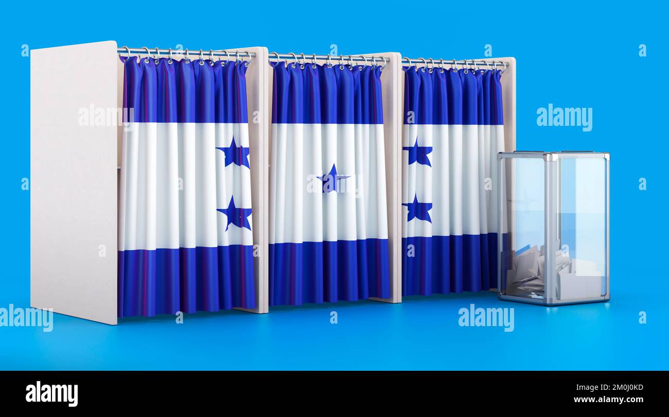 Honduranian flag hi-res stock photography and images - Alamy