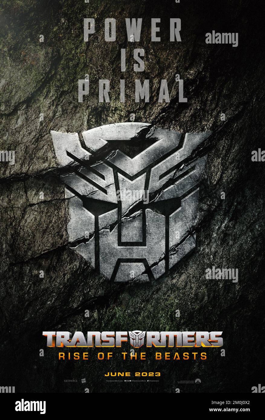 Transformers poster hi-res stock photography and images - Alamy