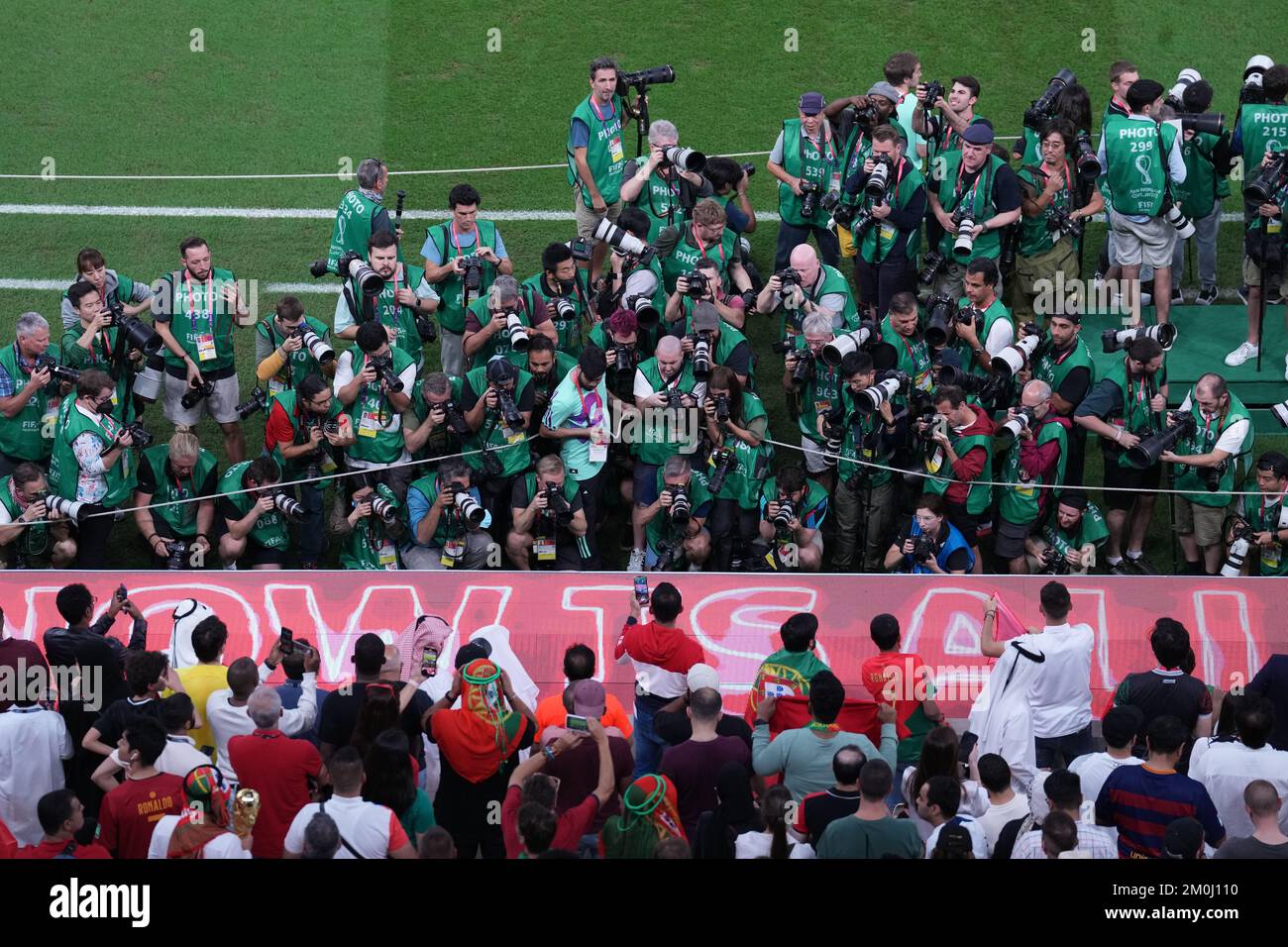 Photographers take pictures of Portugal's Cristiano Ronaldo on the ...