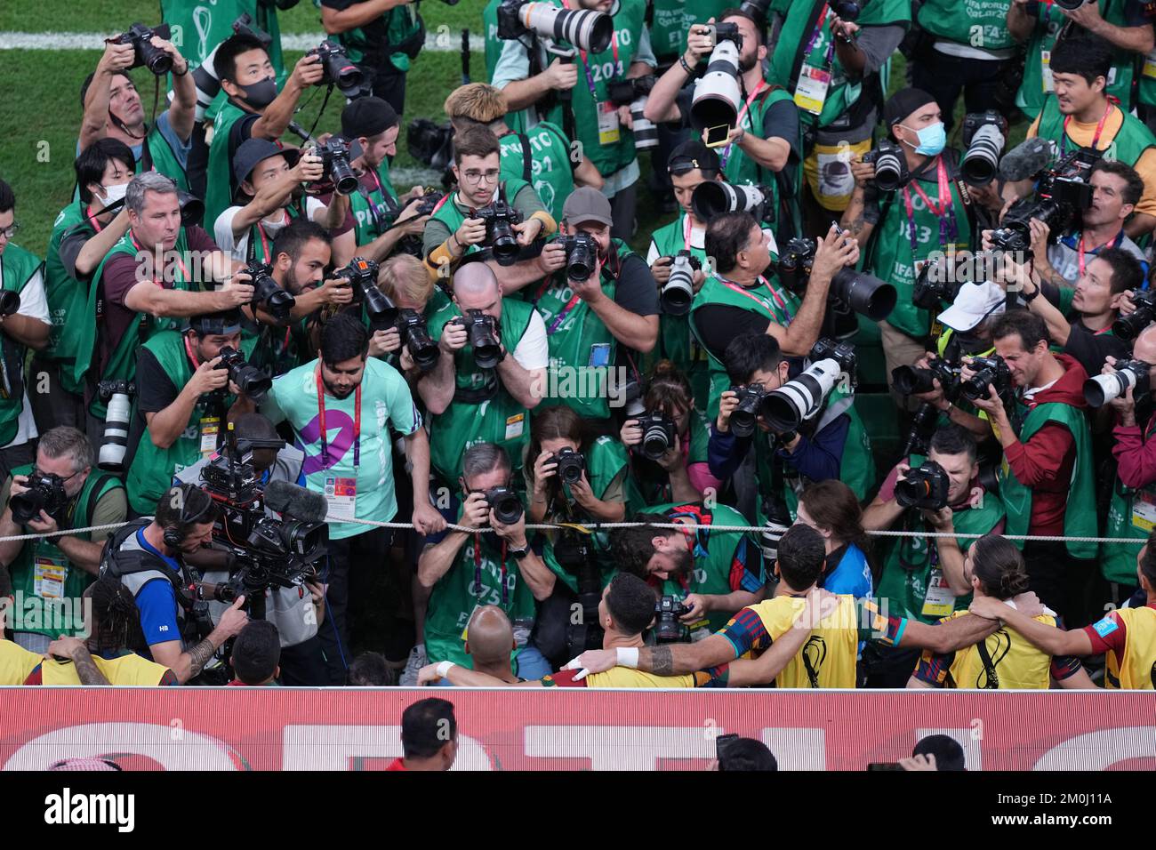 Photographers take pictures of Portugal's Cristiano Ronaldo on the ...