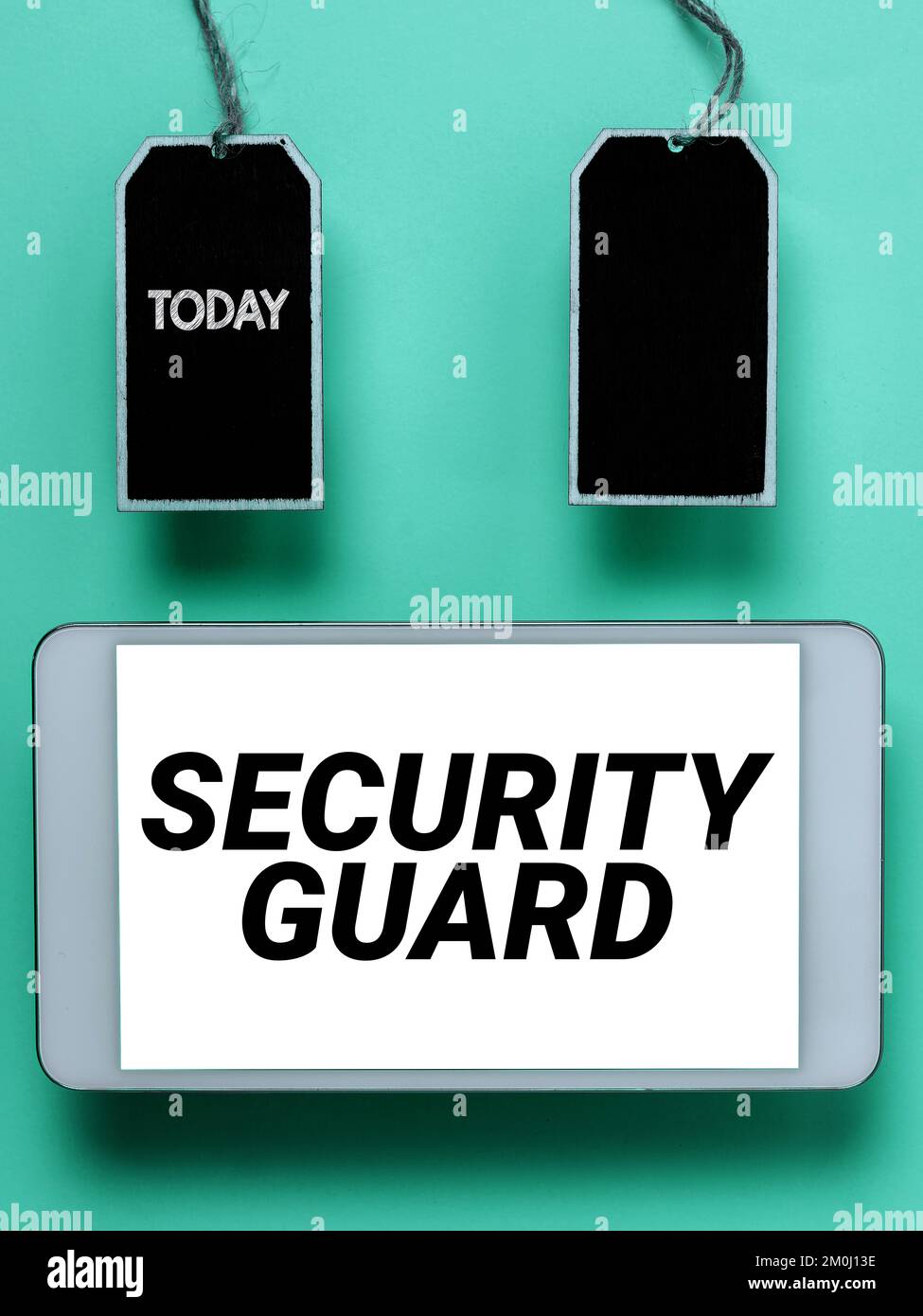 Inspiration showing sign Security Guard. Business concept tools used to ...