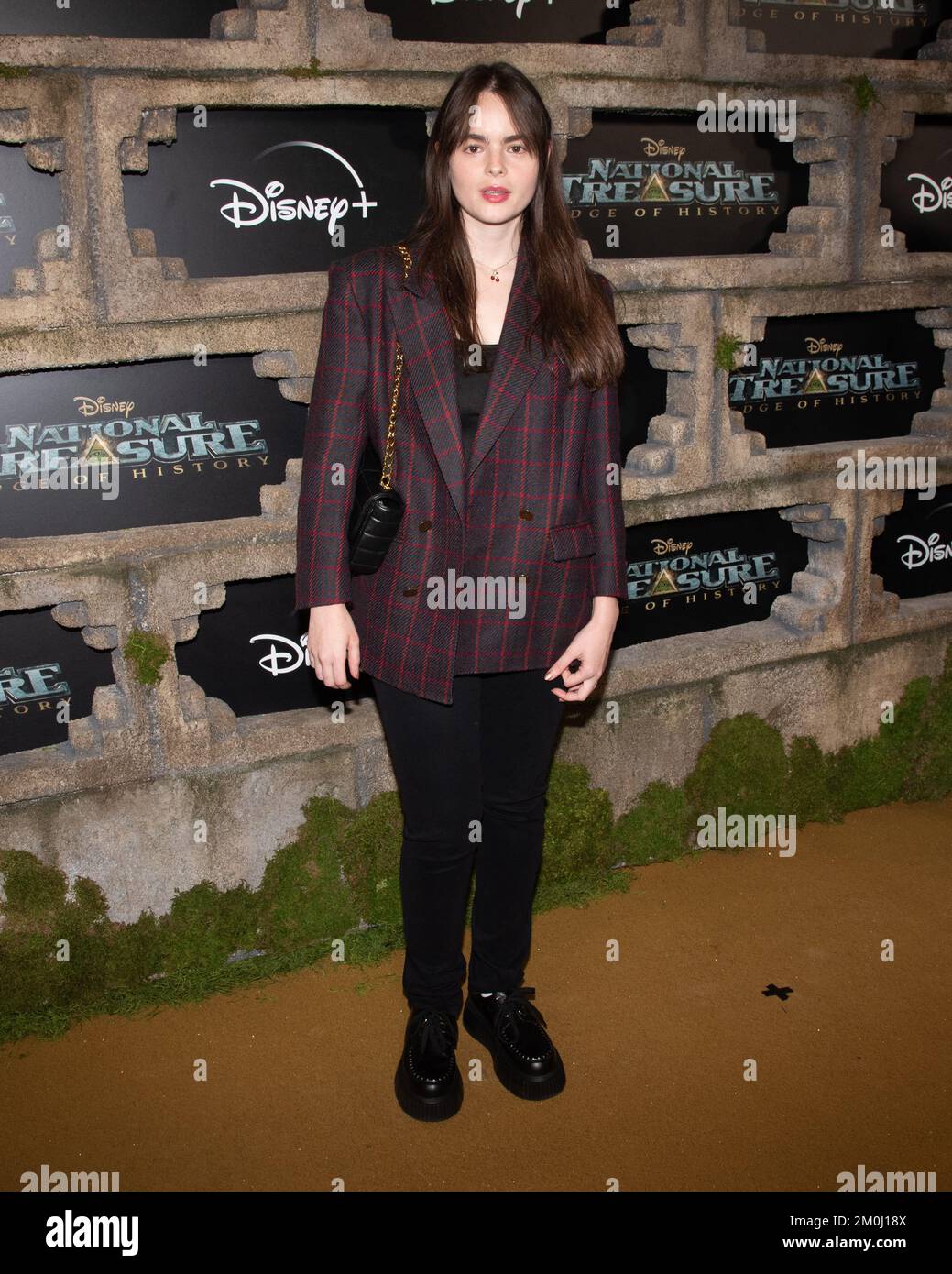 05 December 2022 - Los Angeles, California - Micaela Wittman. Disney ...