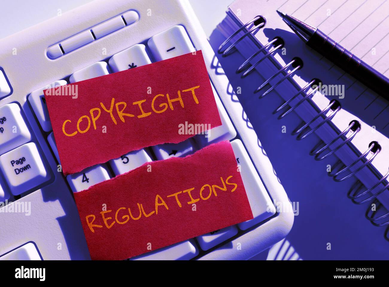 Conceptual caption Copyright Regulations. Business approach body of law ...