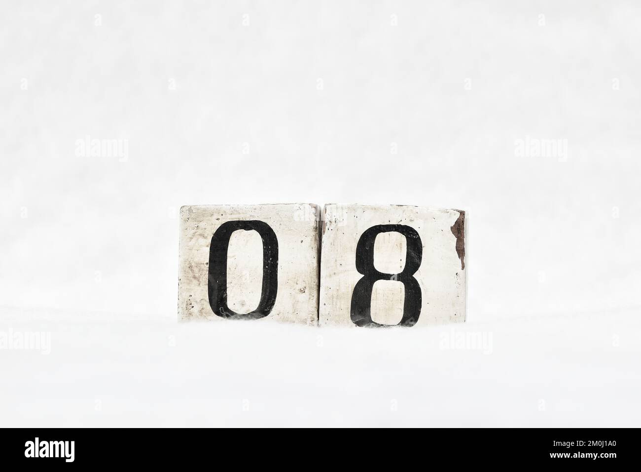 Number 08 hi-res stock photography and images - Alamy