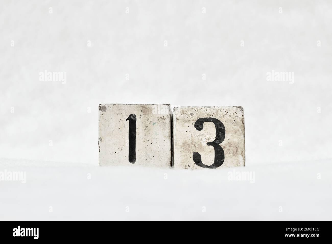 13 thirteen calendar number birthday day hi-res stock photography and ...