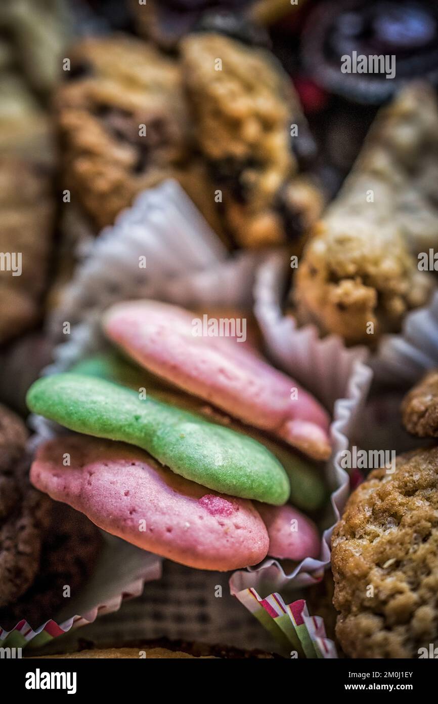 Assorted handmade sweets hi-res stock photography and images - Alamy
