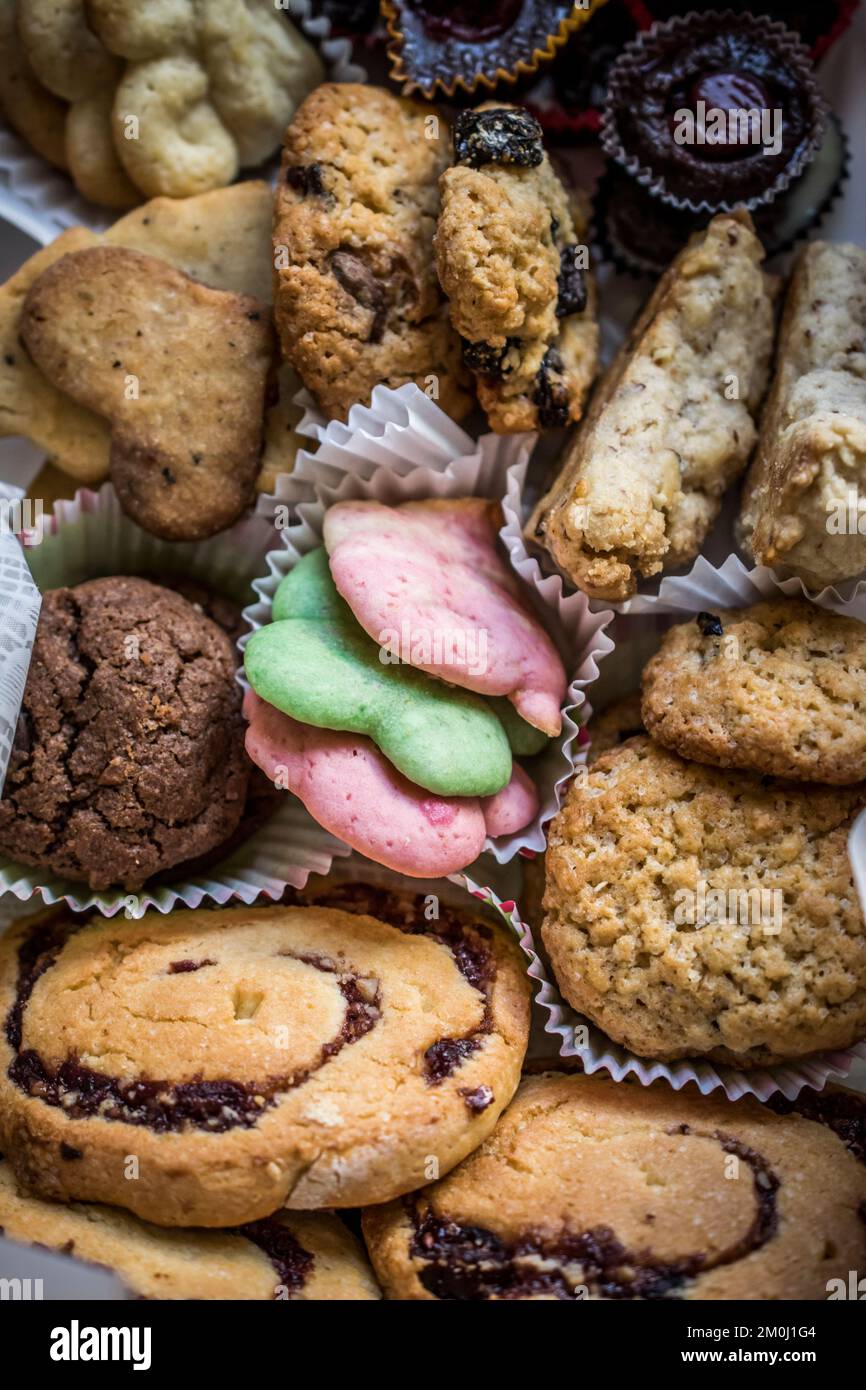 Assorted handmade sweets hi-res stock photography and images - Alamy