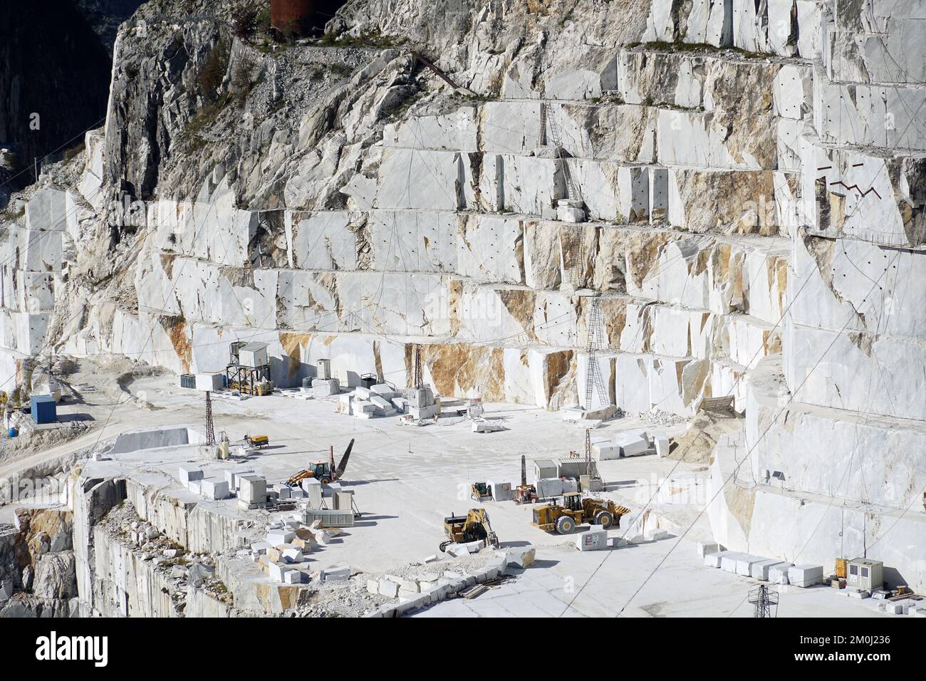 Marble quarry, Carrara, Tuscany, Toscana, Italy, Europe Stock Photo - Alamy