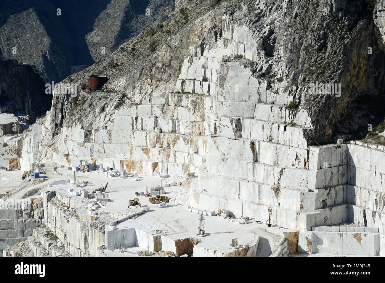 Marble quarry, Carrara, Tuscany, Toscana, Italy, Europe Stock Photo - Alamy