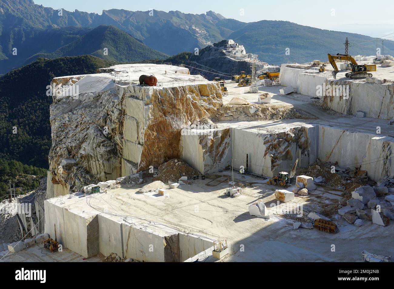 Marble quarry, Carrara, Tuscany, Toscana, Italy, Europe Stock Photo - Alamy