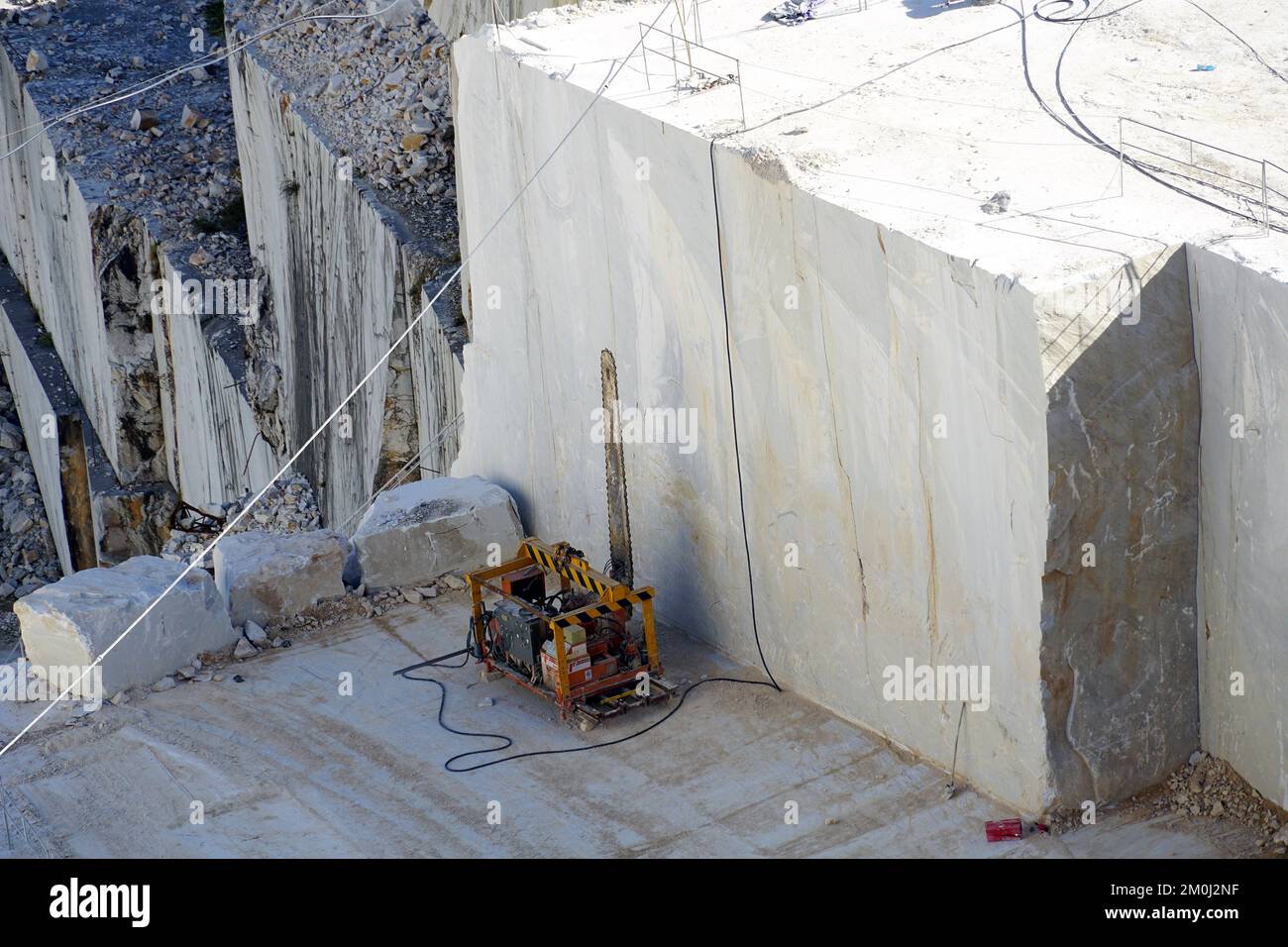 Marble quarry, Carrara, Tuscany, Toscana, Italy, Europe Stock Photo - Alamy