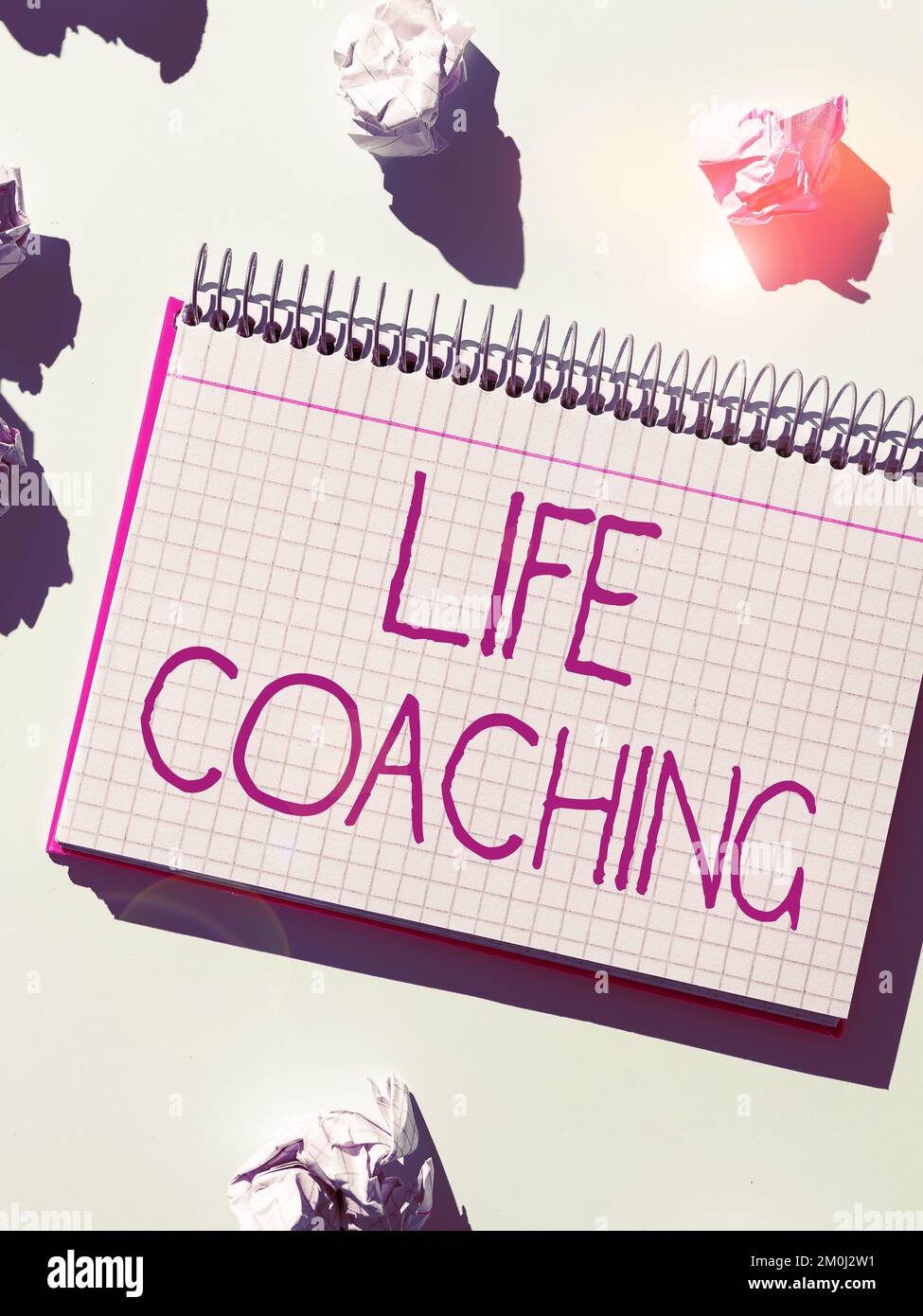 Conceptual display Life Coaching. Business idea Improve Lives by ...