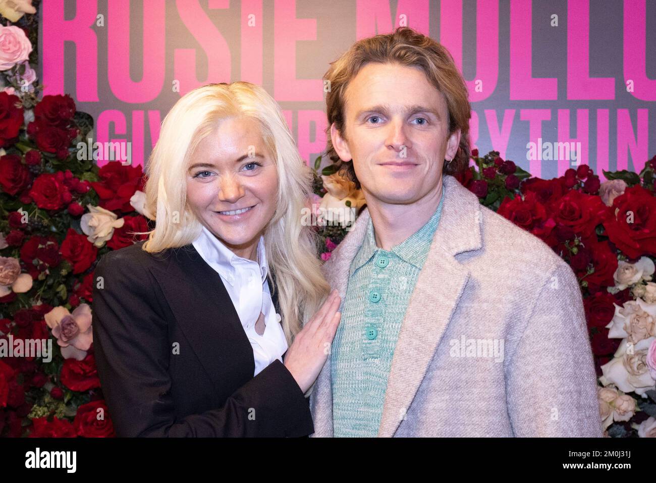 Susan Nickson and Lewis Reeves arrive at the premiere screening of ...