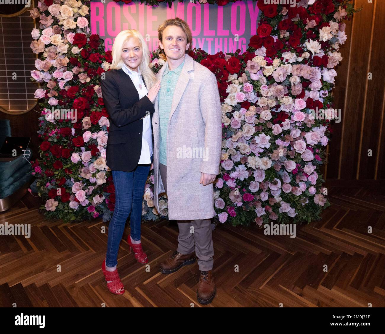 Susan Nickson and Lewis Reeves arrive at the premiere screening of ...