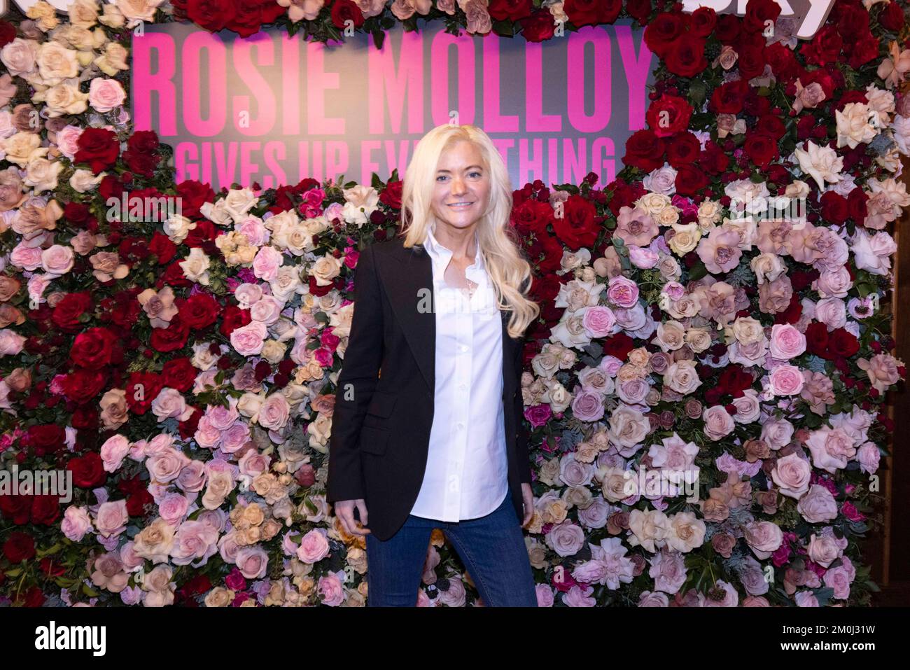 Susan Nickson arrives at the premiere screening of Rosie Molloy Gives ...