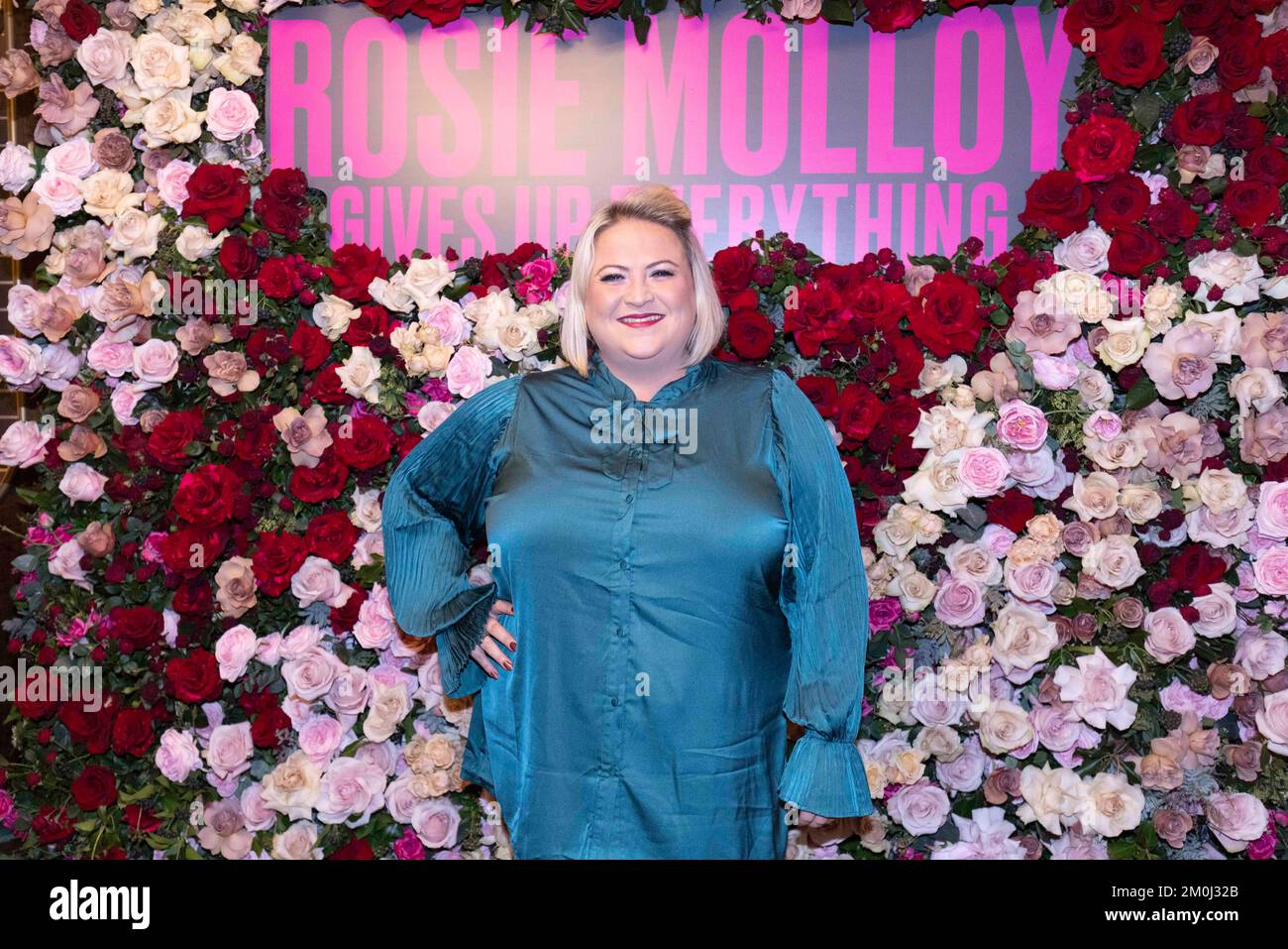 Leah MacRae arrives at the premiere screening of Rosie Molloy Gives Up ...