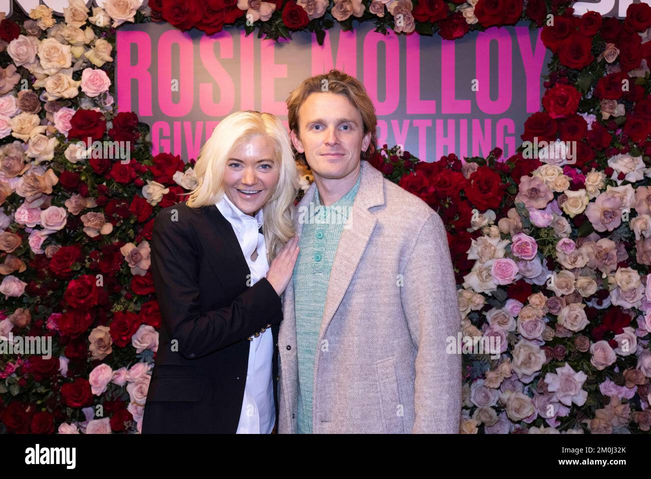 Susan Nickson and Lewis Reeves arrive at the premiere screening of ...