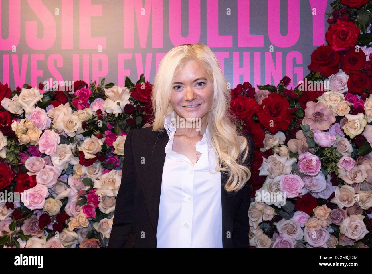 Susan Nickson arrives at the premiere screening of Rosie Molloy Gives ...