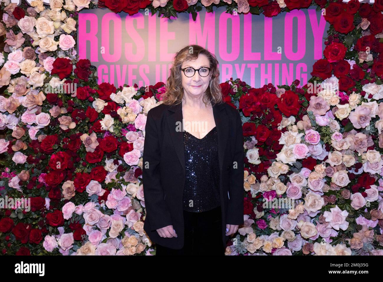 Pauline McLynn arrives at the premiere screening of Rosie Molloy Gives ...