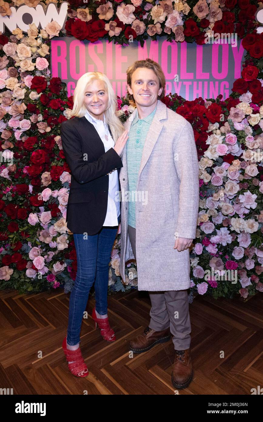 Susan Nickson and Lewis Reeves arrive at the premiere screening of ...