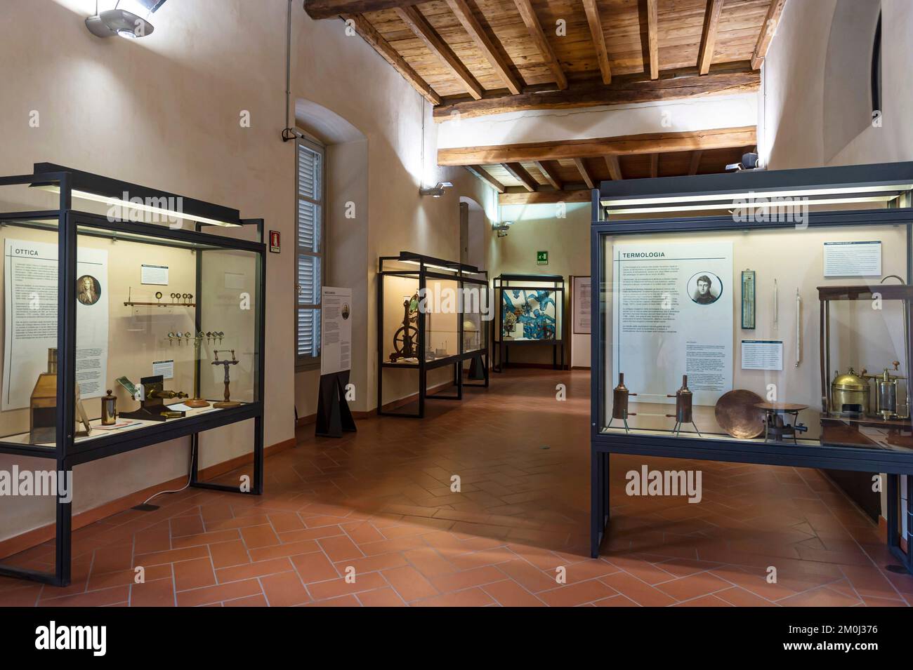 natural science museum, bergamo, italy Stock Photo - Alamy