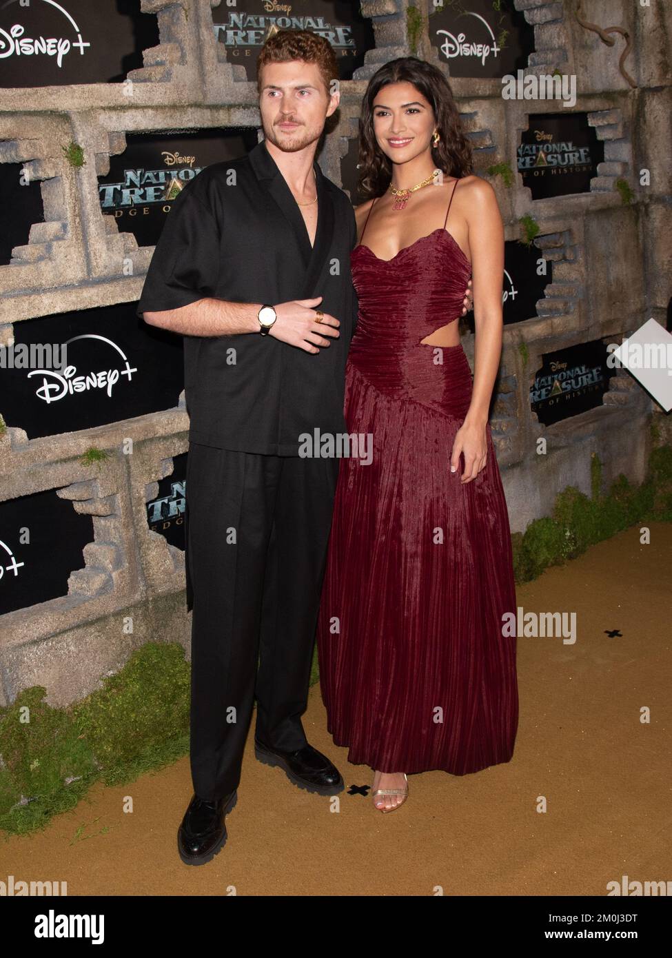 05 December 2022 - Los Angeles, California - Jake Austin Walker and ...