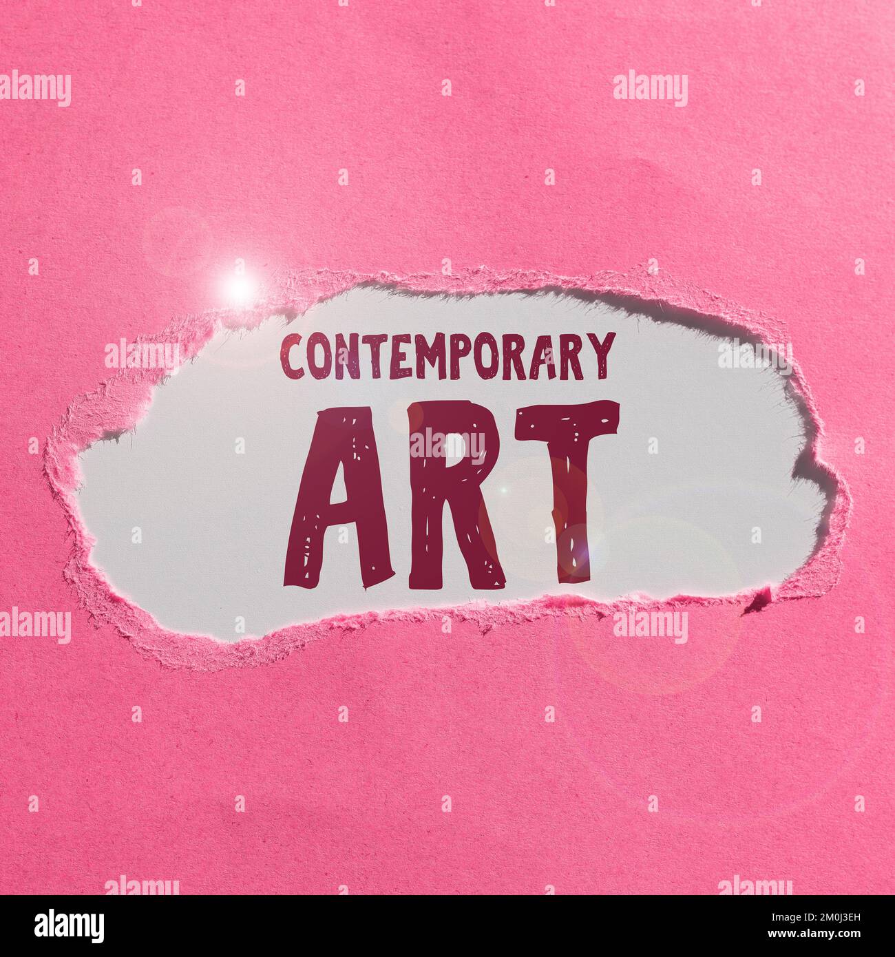 Writing displaying text Contemporary Art. Internet Concept made today ...