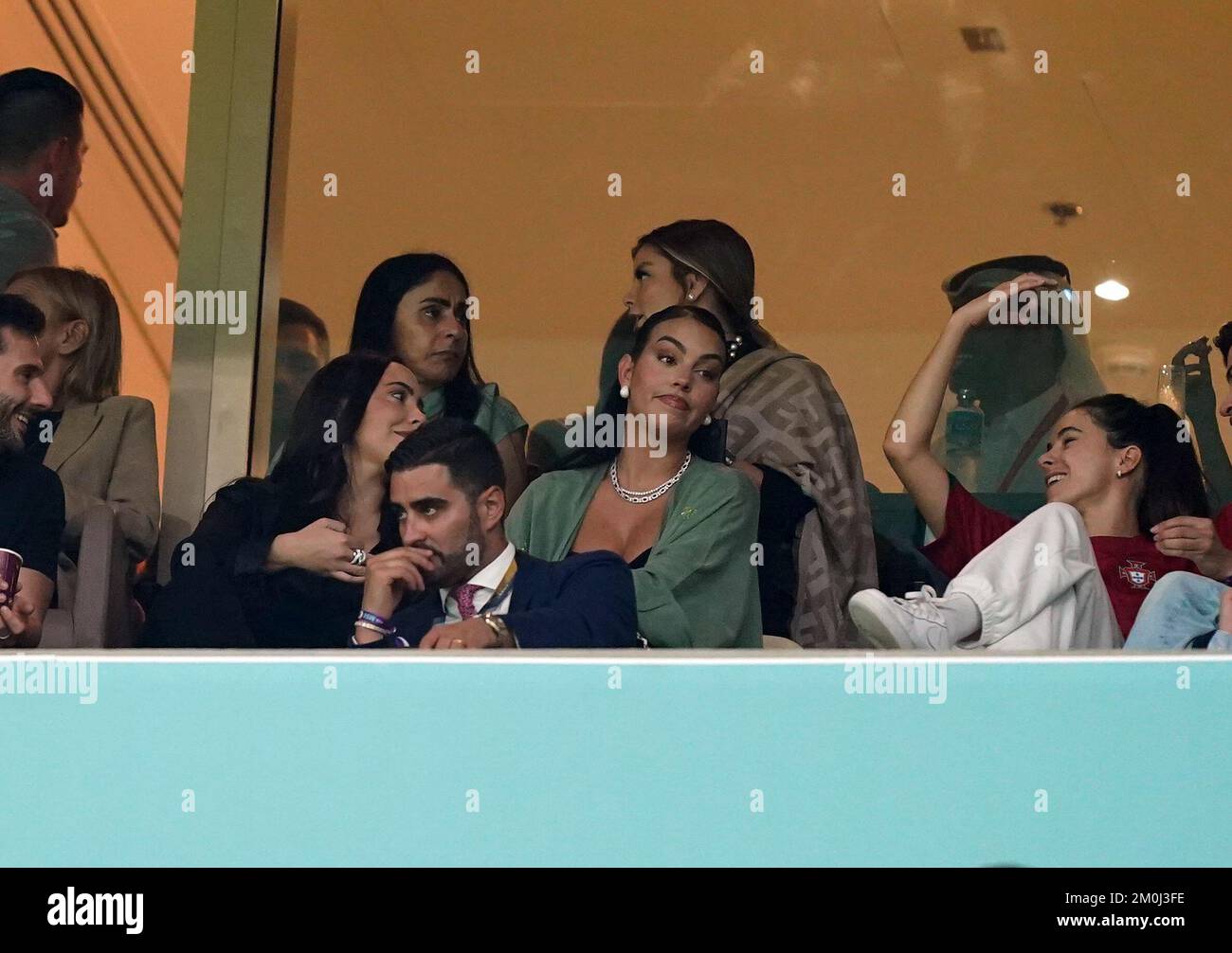 Georgina rodriguez december 2022 hi-res stock photography and images ...