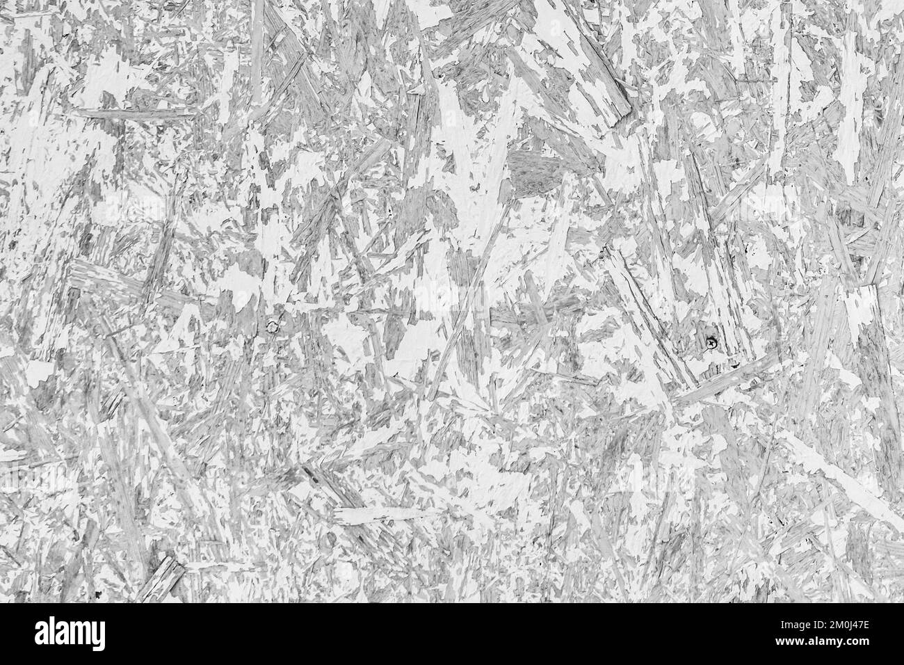 Peeled white paint with chipboard wood surface texture wooden ...