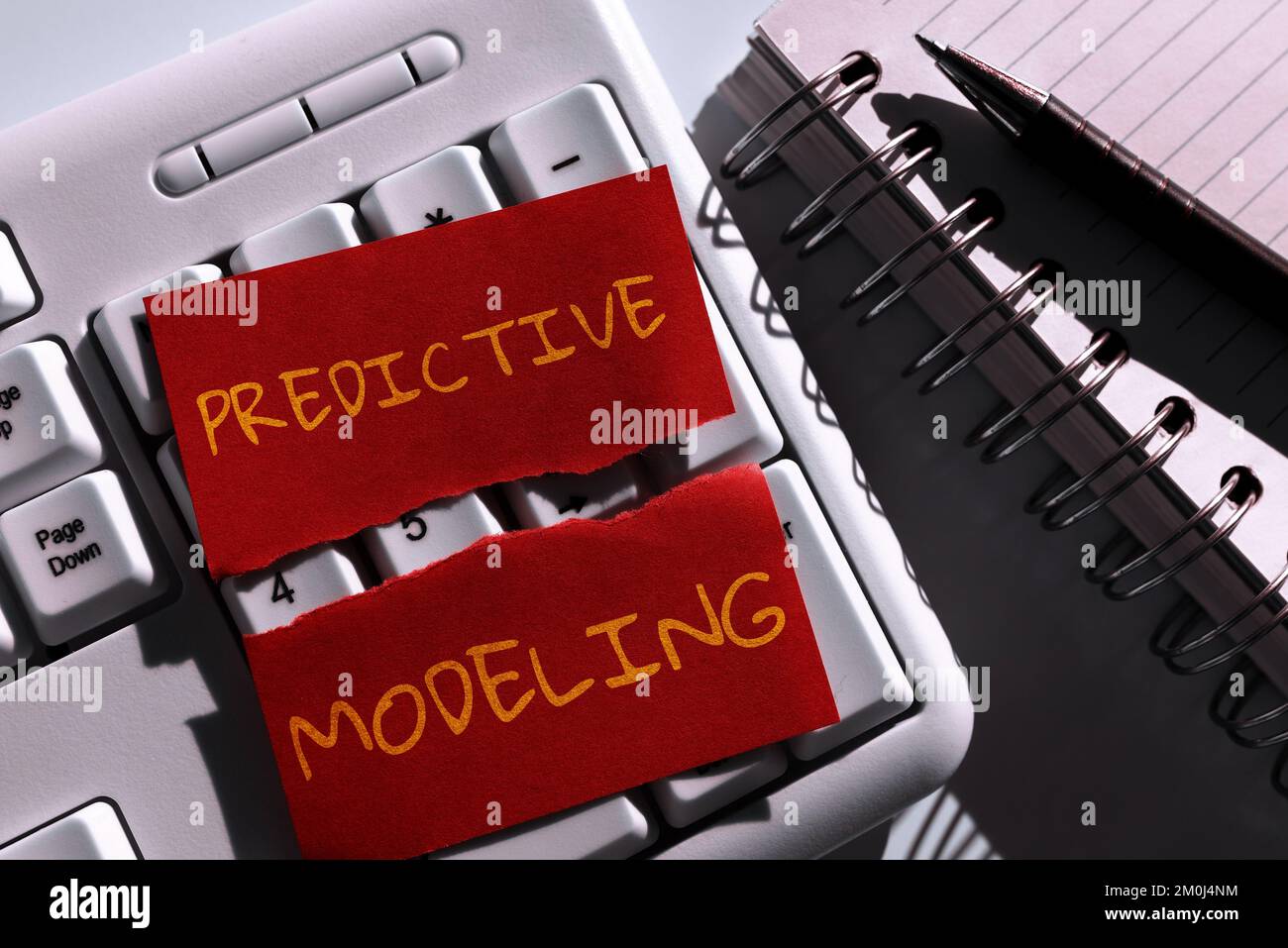 Handwriting text Predictive Modeling. Business showcase maintenance strategy driven by ...