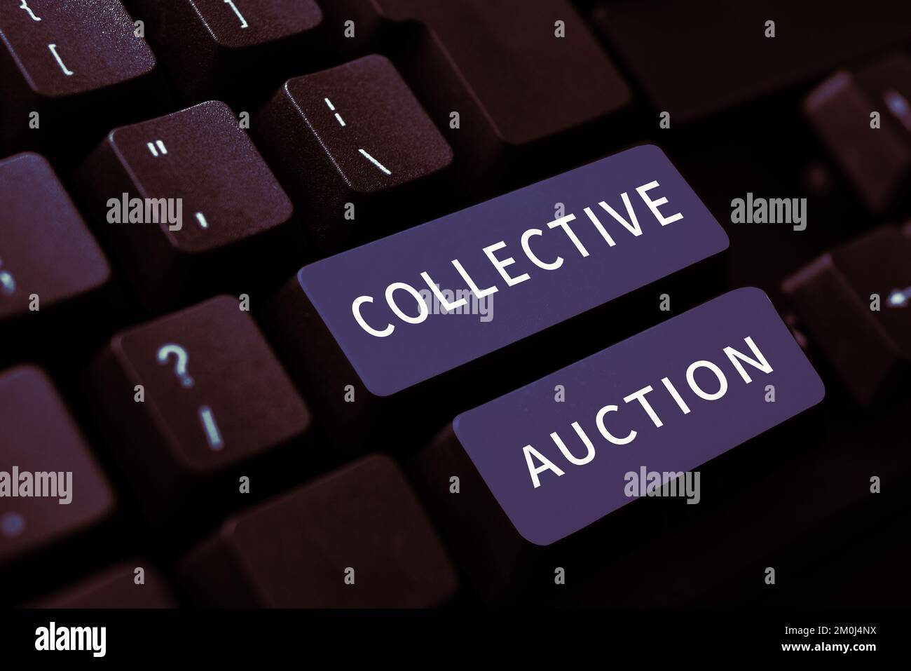 Conceptual display Collective Auction. Conceptual photo Gathering and ...