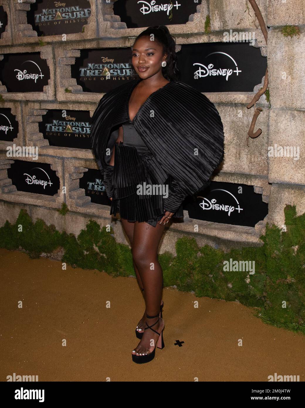 December 5, 2022, Hollywood, California, USA: Zuri Reed attends the ...