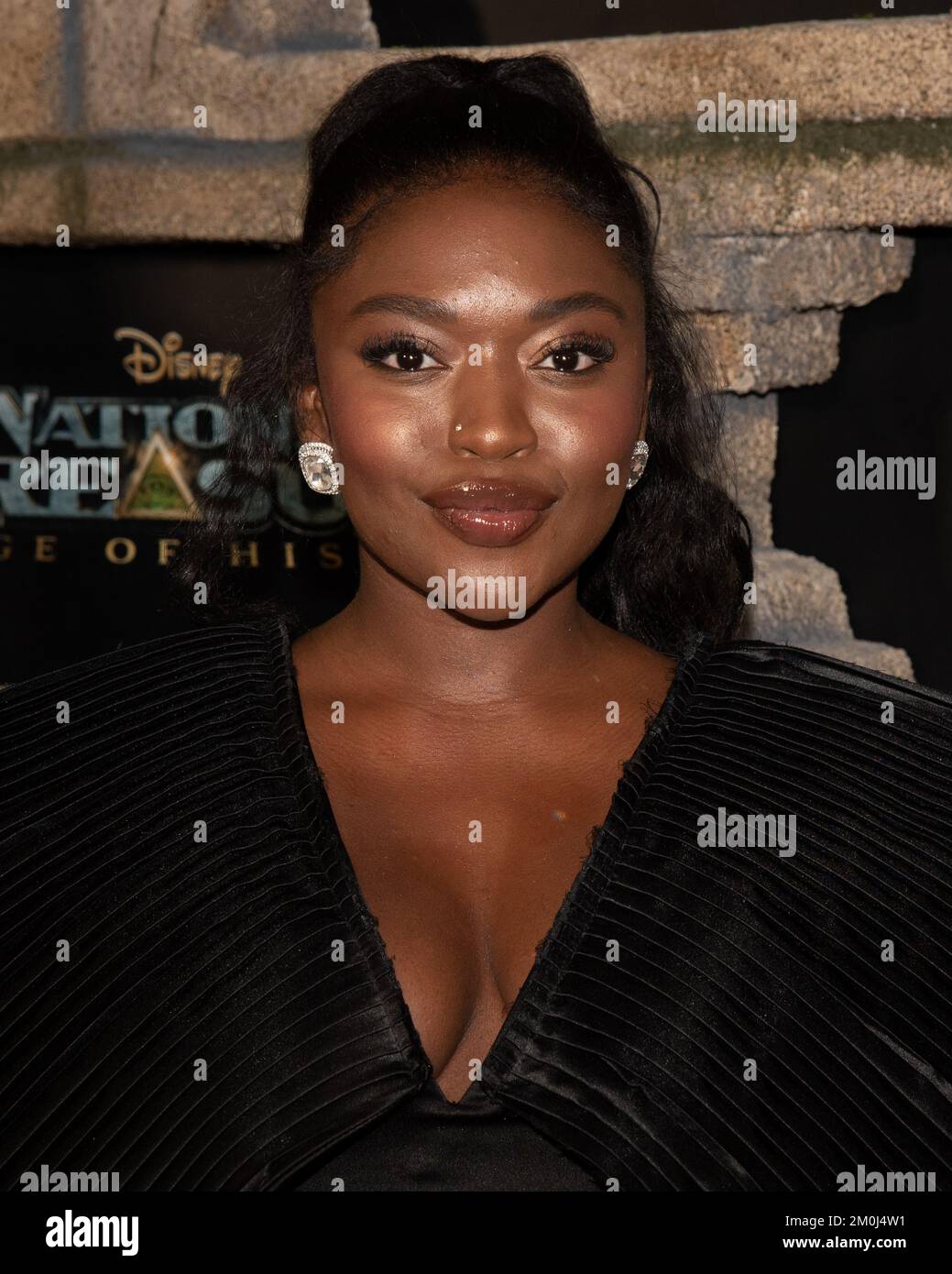 December 5, 2022, Hollywood, California, USA: Zuri Reed attends the ...