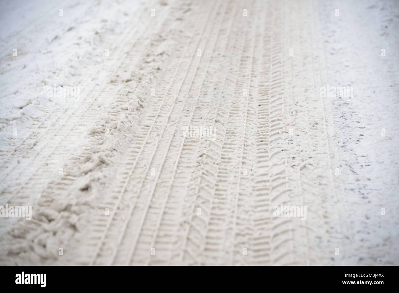 Frozen ice ground surface texture hi-res stock photography and images ...