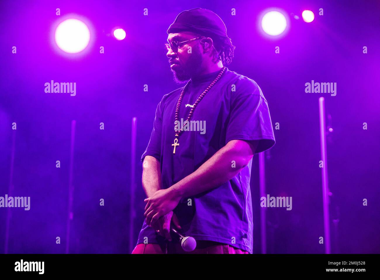 Milan Italy. 05 December 2022. The Giamaican rapper and producer OTG ...